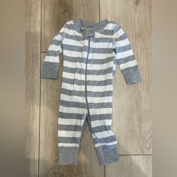 Hanna Andersson | One Pieces | Hanna Anderson Baby Striped Sleeper ...